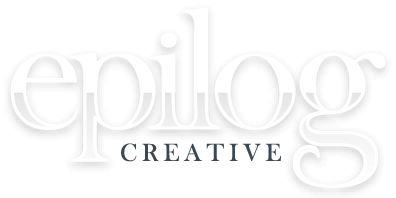 Epilog Creative, London – a multi-discipline creative agency.